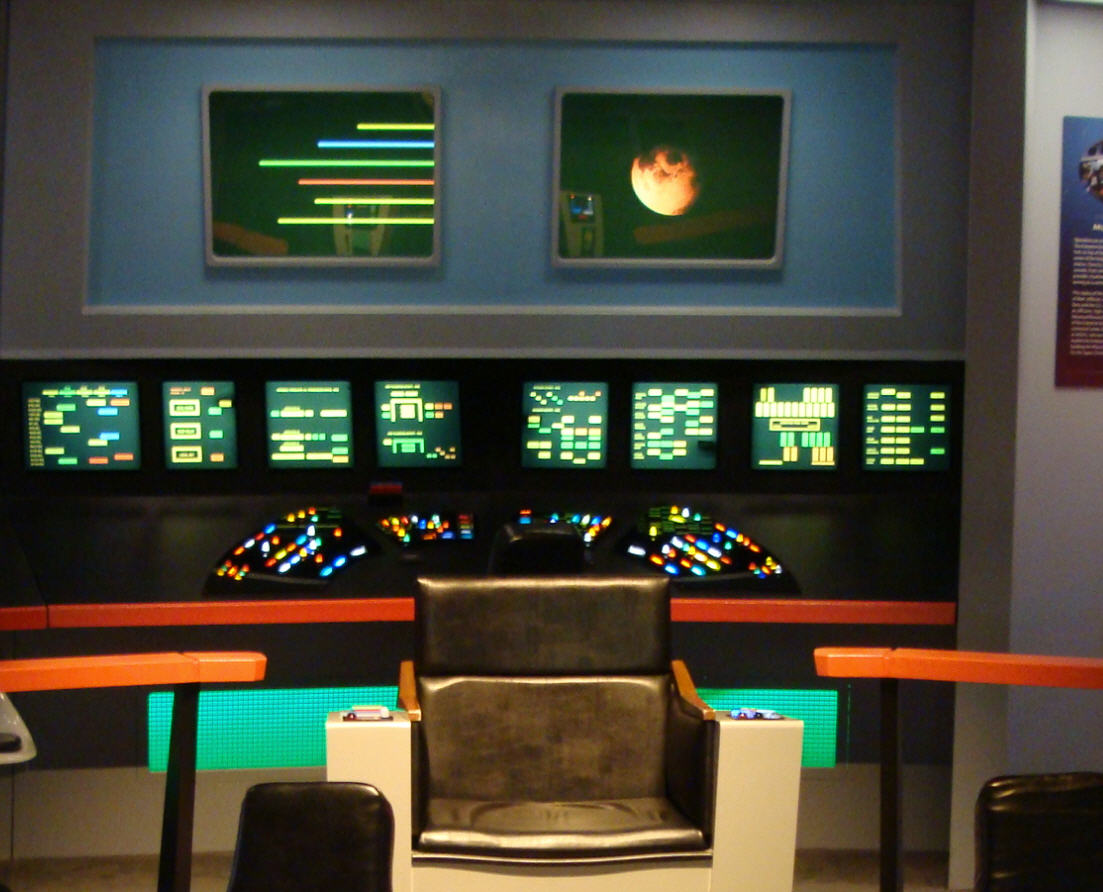 Star Trek Prop, Costume & Auction Authority: Star Trek: The Exhibition ...