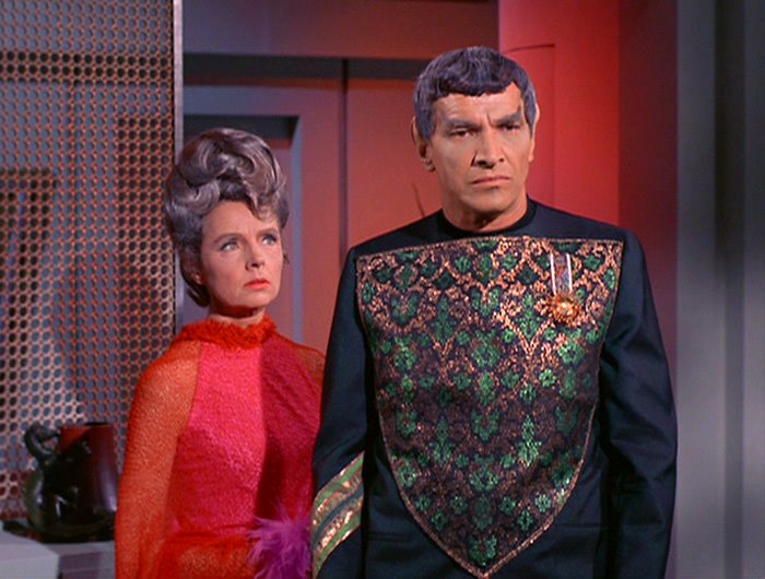 Star Trek Prop, Costume & Auction Authority: Ambassador Sarek Costume ...