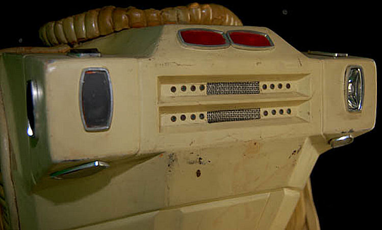 Star Trek Prop, Costume & Auction Authority: Admiral Kirk EV Suit from ...