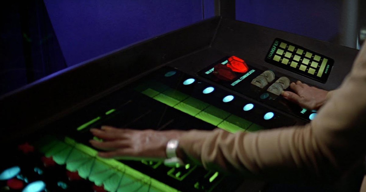 Star Trek Prop, Costume & Auction Authority: Star Trek: TMP Control ...