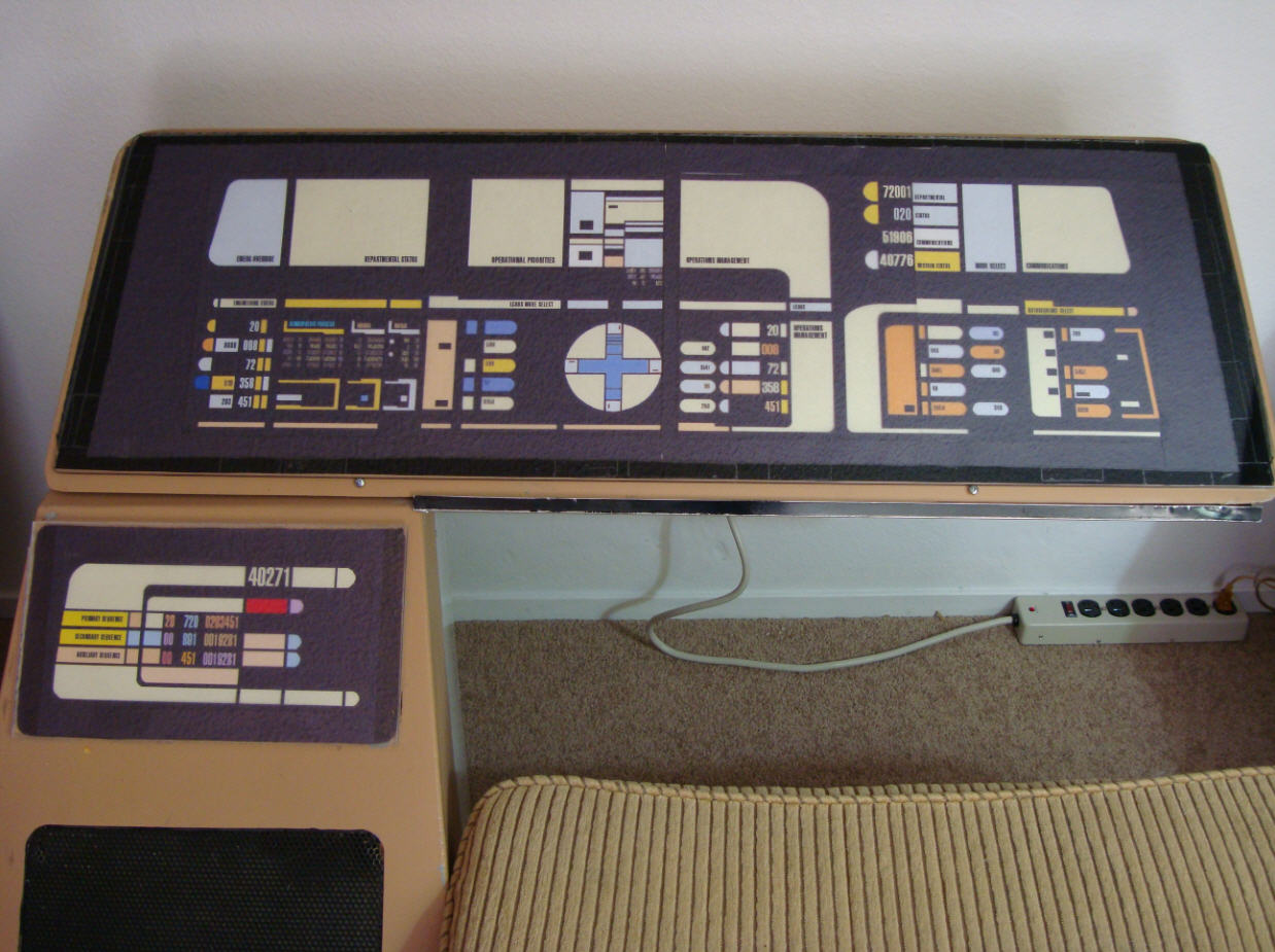 Star Trek Prop, Costume & Auction Authority: Star Trek: The Experience ...