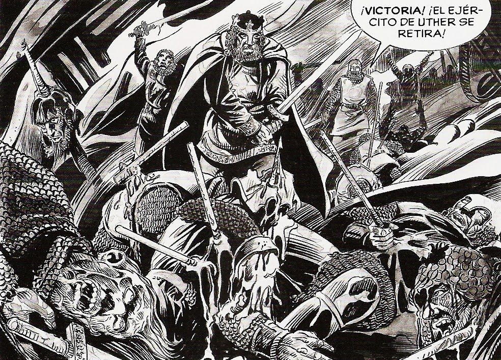 Trazos en el bloc: ARTURO # 1: EL ÚNICO Y FUTURO REY de Francisco Pérez ...