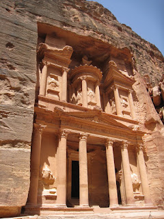 PROSIMETRON: A cidade perdida dos Nabateus - imagens de Petra