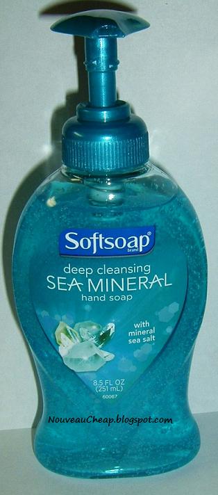 My new favorite thing: Softsoap Deep Cleansing Sea Mineral Hand Soap ...