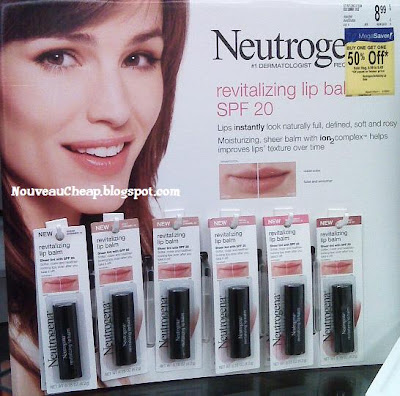 Spotted: New Neutrogena Revitalizing Tinted Lip Balms SPF 20 | Nouveau ...