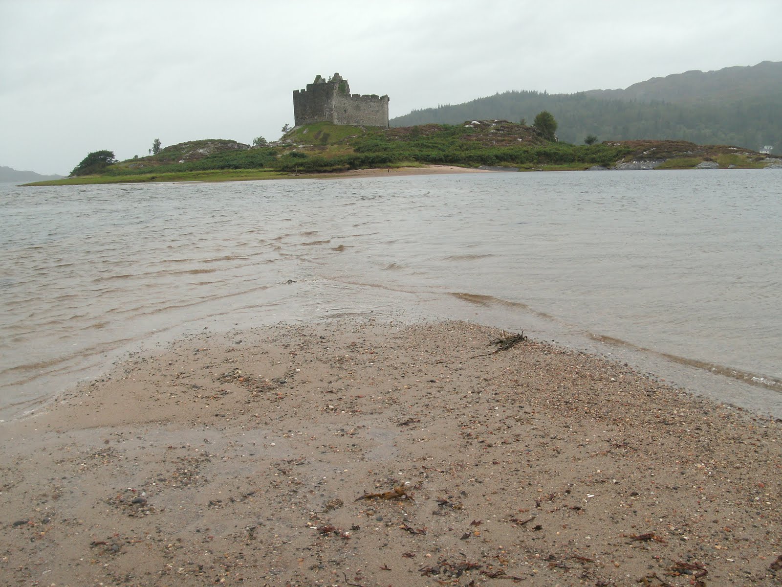 Cottages Scotland: River Shiel West of Scotland