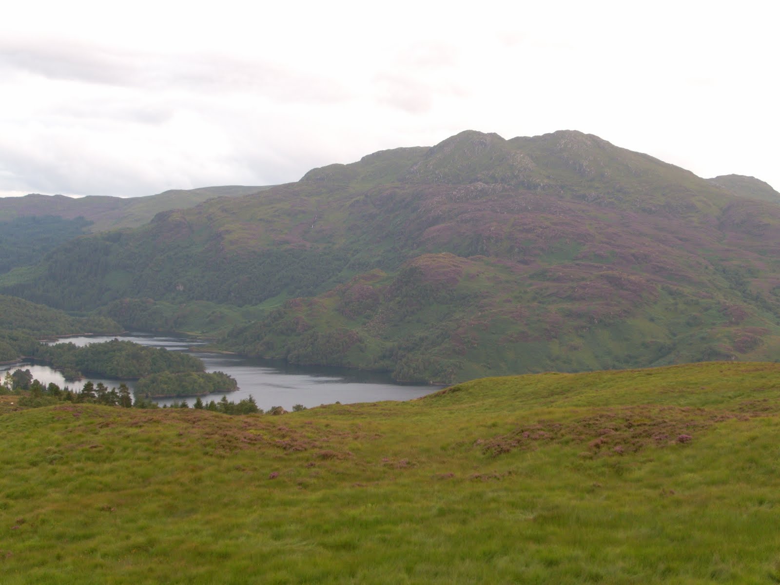 Cottages Scotland: Walk Ben Ledi The Trossachs Scotland