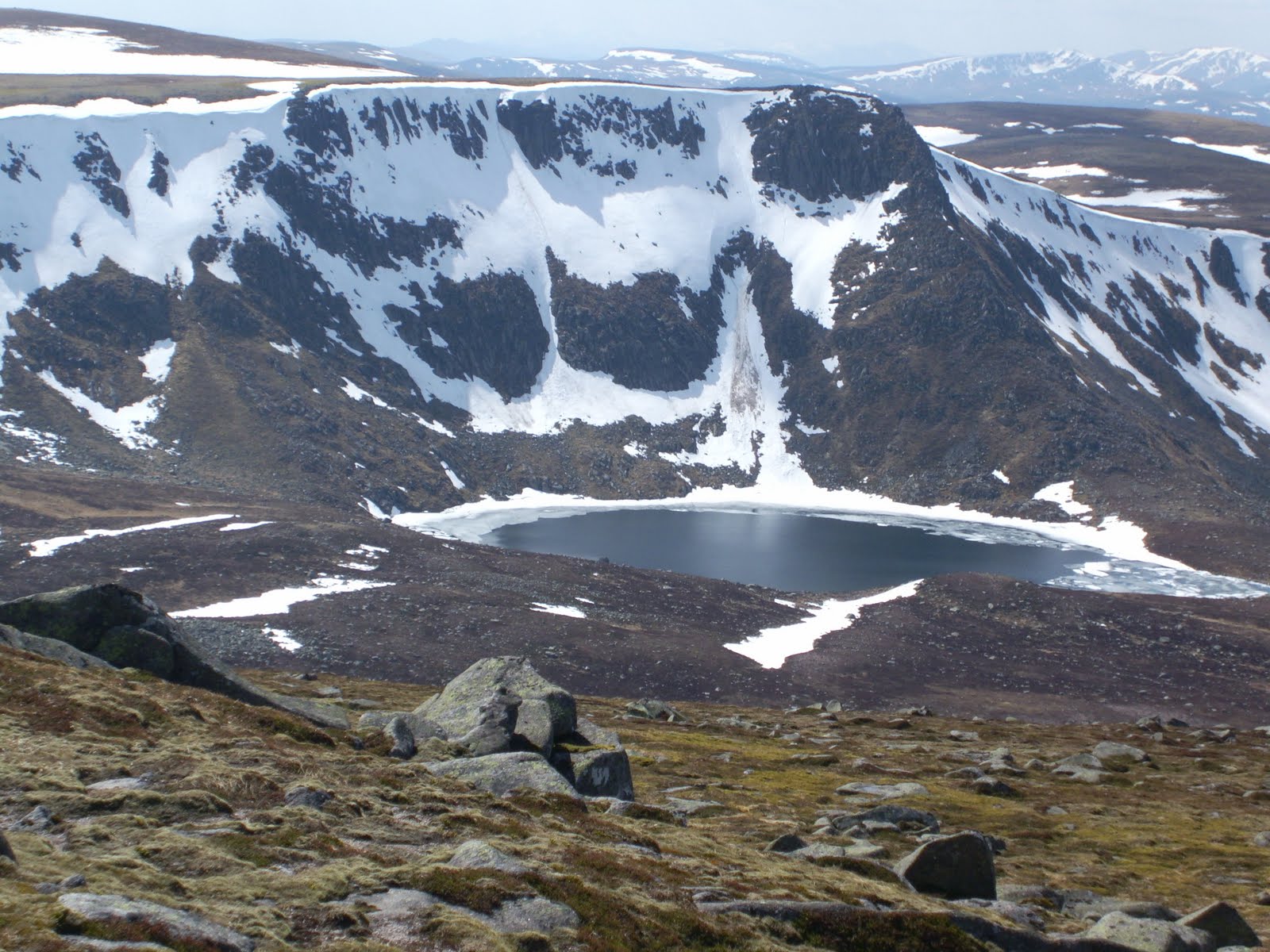 Cottages Scotland: View from Lochnagar