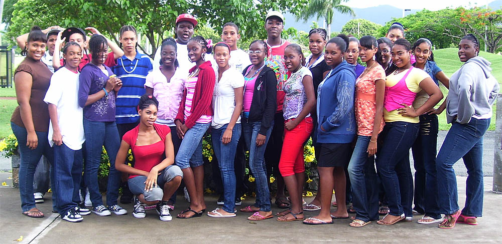 UVI Today: St. Croix Campus Upward Bound Students