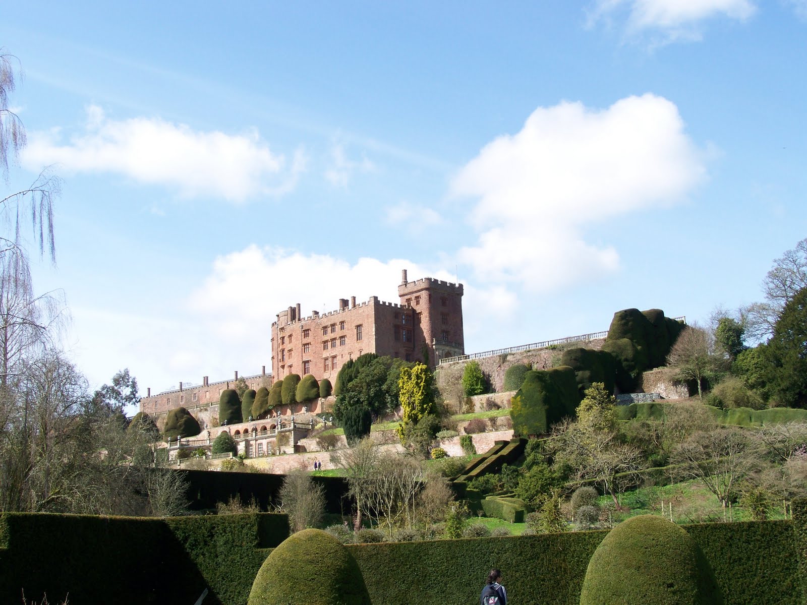 Eurohistoryprof: Powis Castle and Gardens, Wales