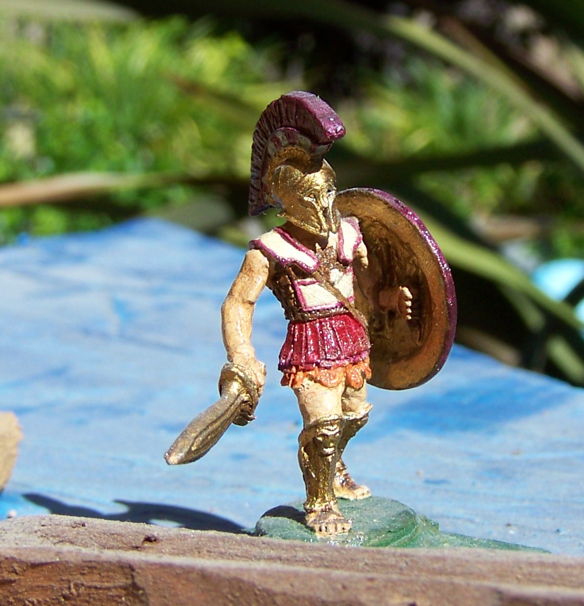 MARCH of HISTORY by Richard Wall: The Hoplite