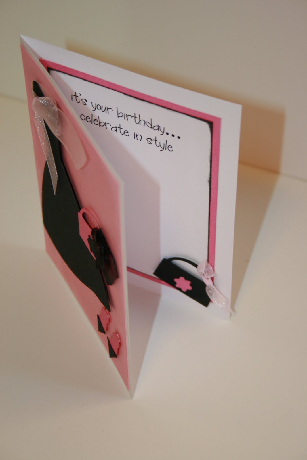 September Ninth Designs: "In Style" Birthday Card