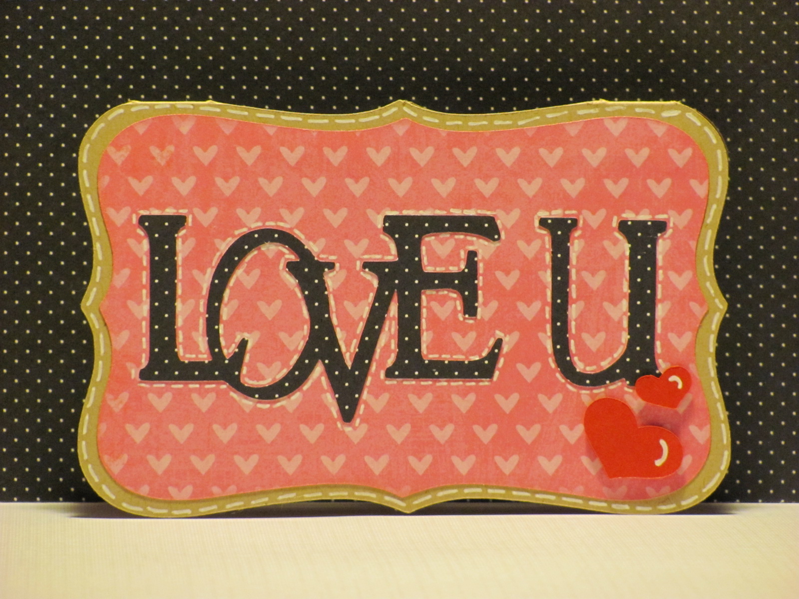 September Ninth Designs: Love U