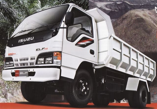 ISUZU Truck Indonesia: ISUZU DUMP TRUCK
