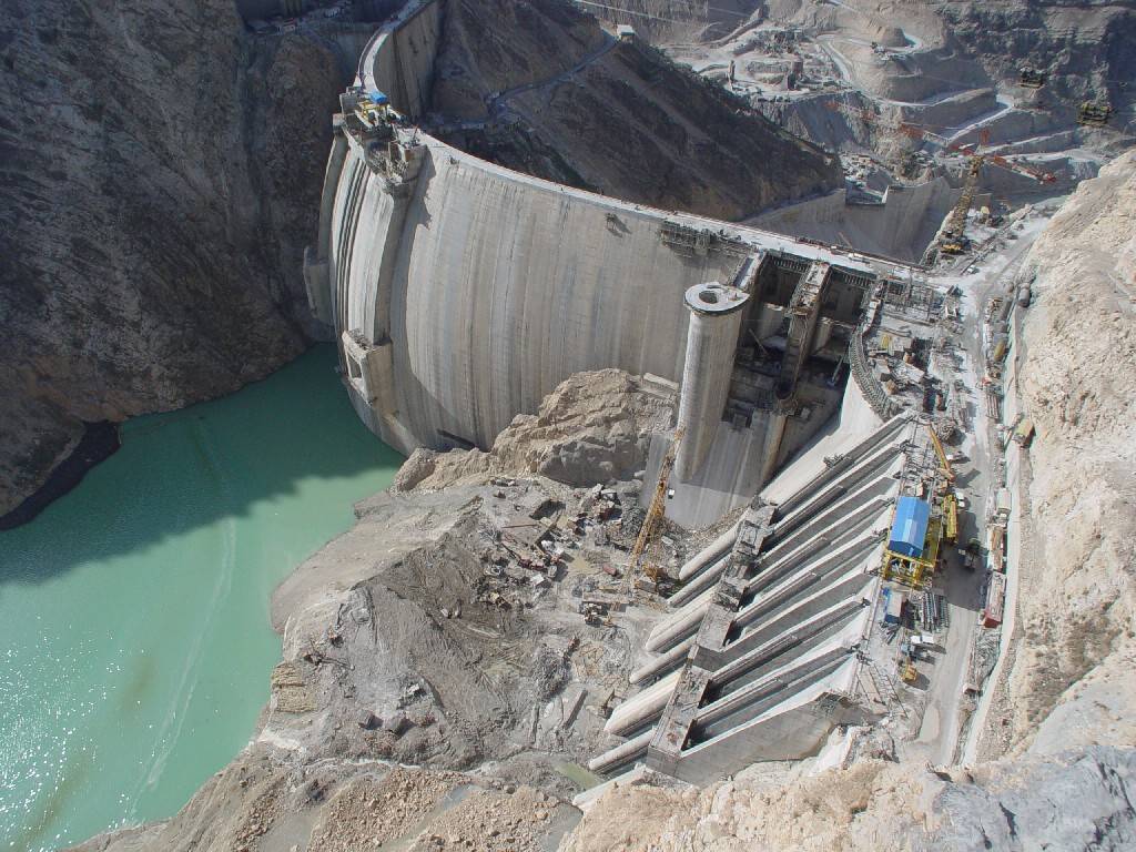 Amazing Photos: Gigantic Dam in Iran - Desktop Wallpapers, Amazing 3D ...