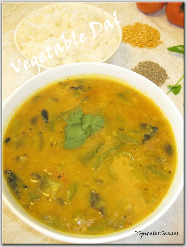 Vegetable Dal