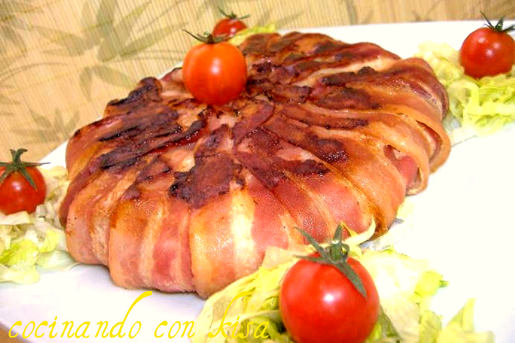 Cocinando con Kisa: Pastel de Beicon (fussioncook)