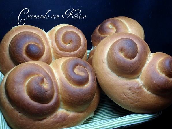 Cocinando con Kisa: Palmeras de pan de nata (chef o matic y horno ...