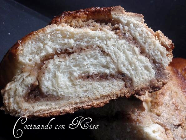 Cocinando con Kisa: Pan Alemán Nusshefezopf (chef o matic y horno ...