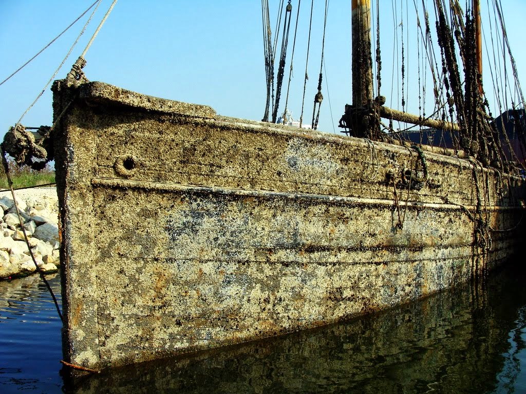 PHOTO ODYSSEY OF RICHARD: GRETHE WITTING, THE 96 YEARS OLD SHIP,IS ...