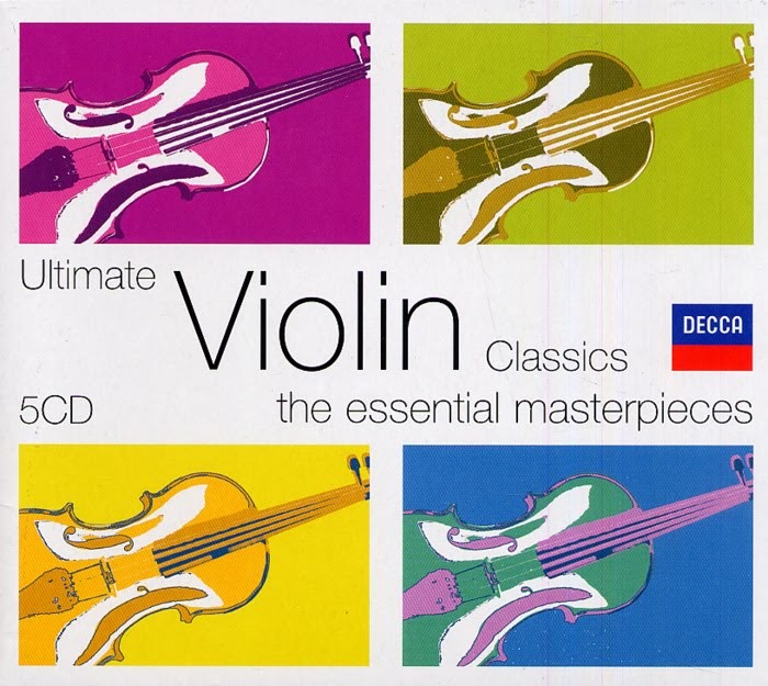 [Classical] Various Artists - Ultimate Violin Classics (2007) (5CD) [APE]