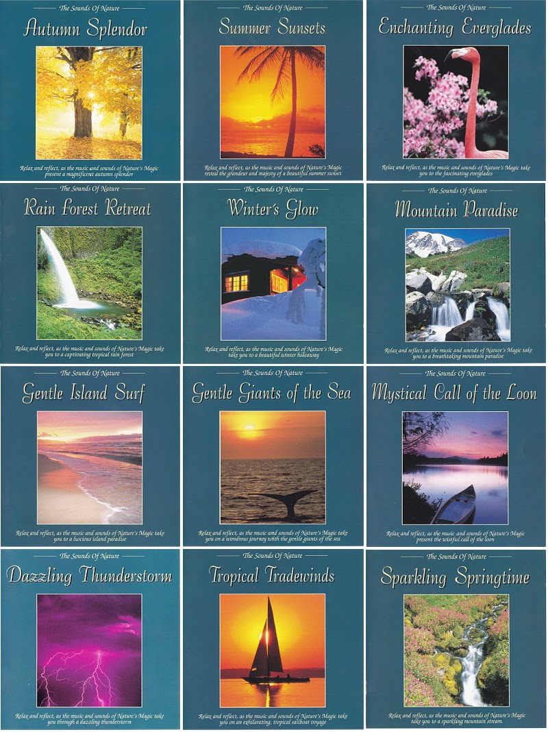 [New Age, Natural Sound] Various Artists - The Sounds Of Nature (1994 ...