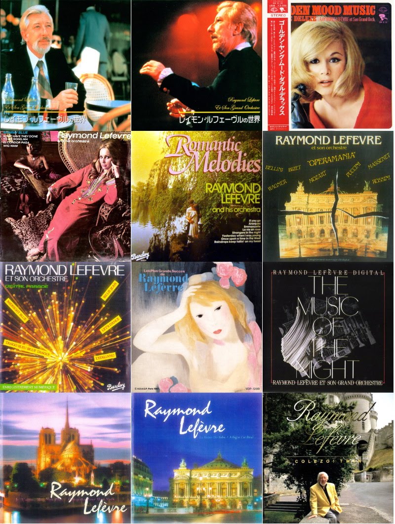 [Easy Listening, Orchestral] Raymond Lefevre - Collection (1969-2010 ...