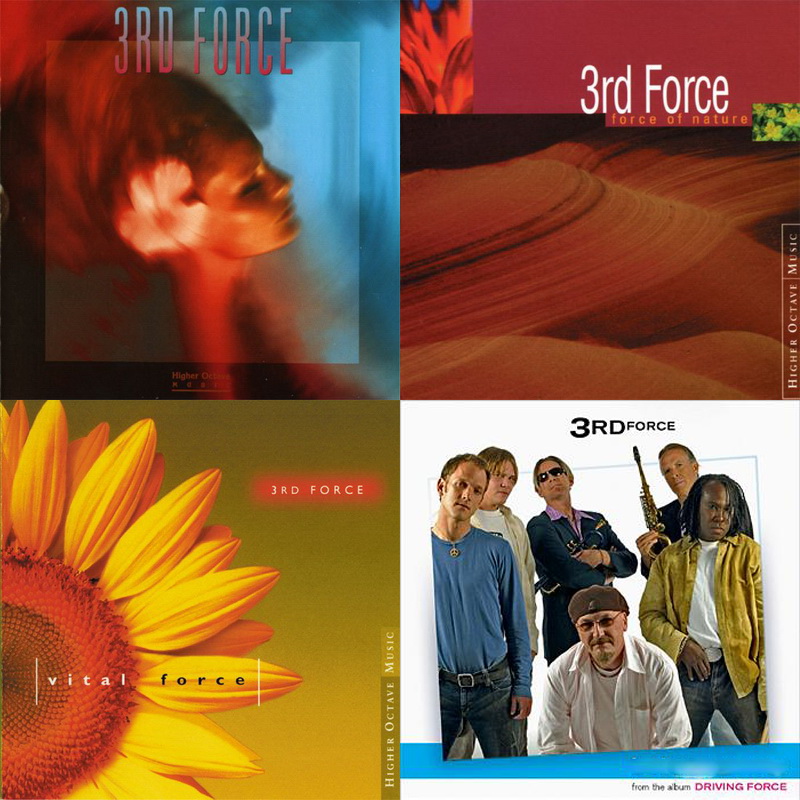 [Smooth Jazz] 3rd Force (Third Force) - Discography (1994-2016) (8CD) [FLAC]
