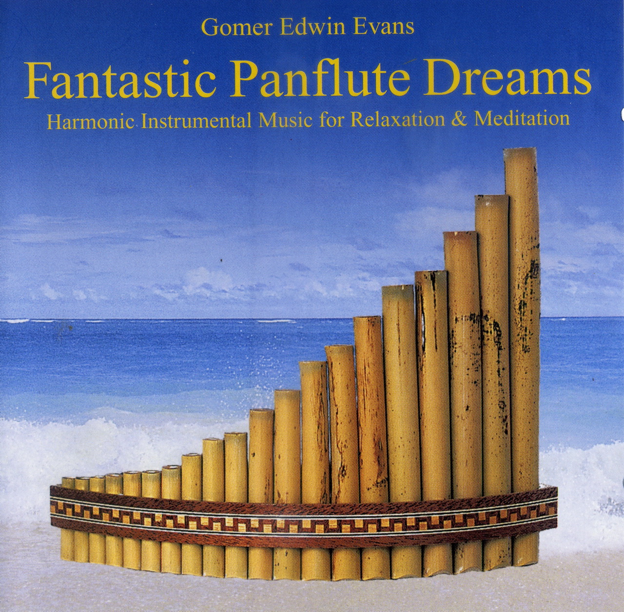 [Pan Flute] Gomer Edwin Evans - Fantastic Panflute Dreams (1998) [WAV]