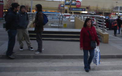 la Ciudad Nunka Duerme: Metro las Mercedes