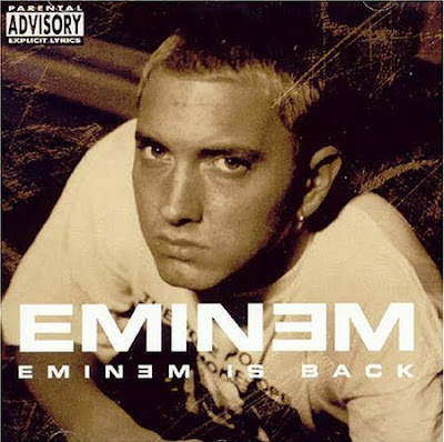 Eminem - Eminem Is Back Album Cover