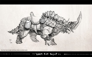 Creature Artists: Behemot