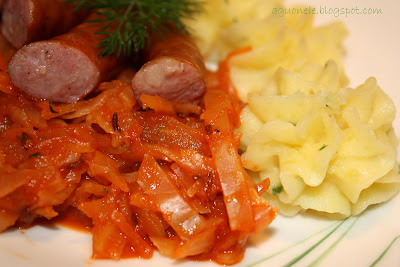 aguonėlė: Troskinti kopustai