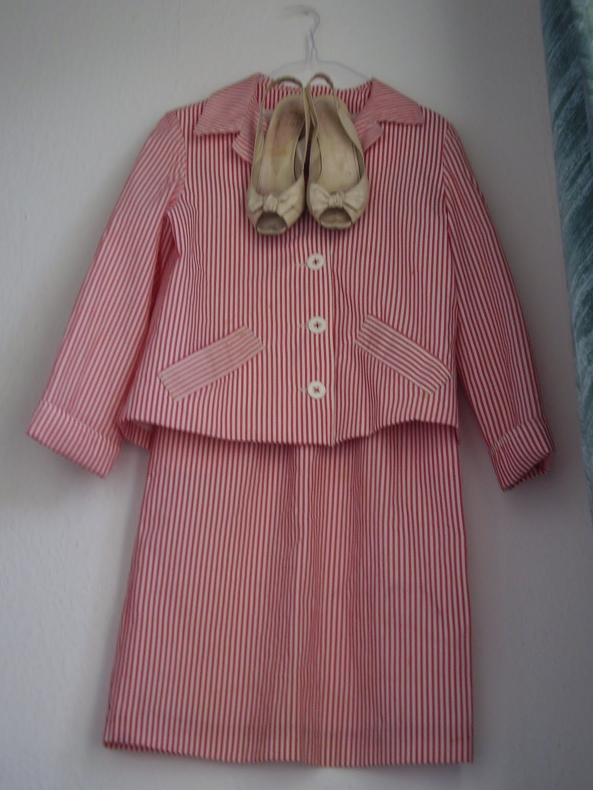 Ava and Aubrey's Big Sell Out: 2. Jackie O Style Candy Cane 1960s ...