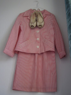 Ava and Aubrey's Big Sell Out: 2. Jackie O Style Candy Cane 1960s ...