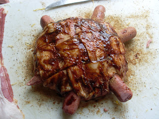 Meat Incorporated: Bacon Turtle