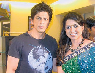 *WE LOVE SRK* Fun Blog,: Shaina NC turns chat show host & SRK is her ...
