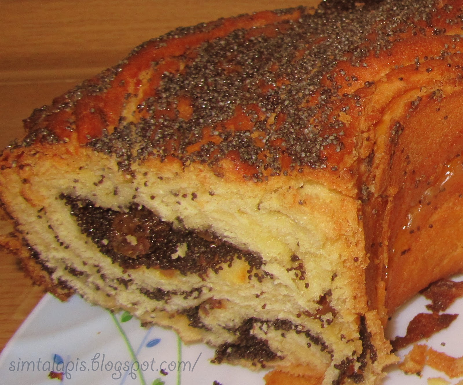 Laura's food blog: Šimtalapis