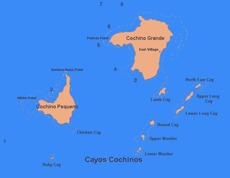 Cayos Cochinos