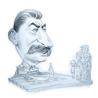 Wes Tyrell's Sketchbook: Stalin and Black sketches
