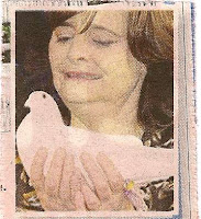 Mark Wadsworth: Ozzy Osbourne biting the head off a dove