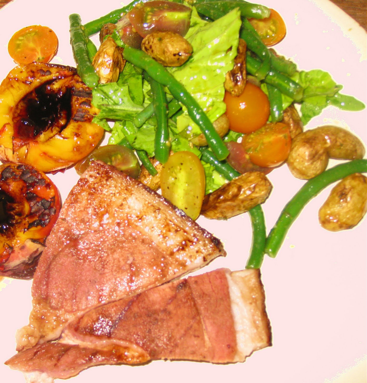 SAVORING THE SEASONS: Reinventing String Beans and Ham