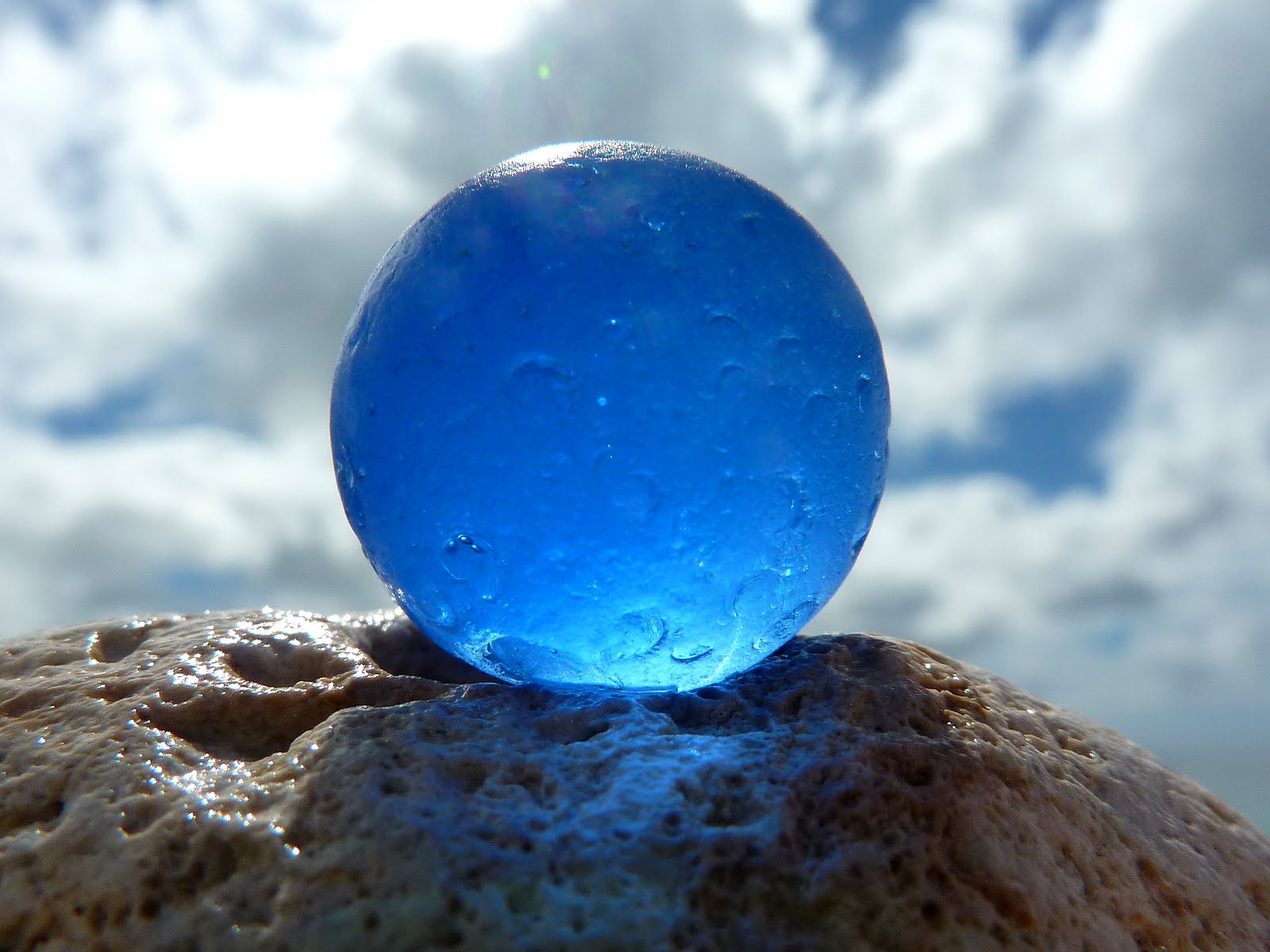 Cobalt Blue Marble...