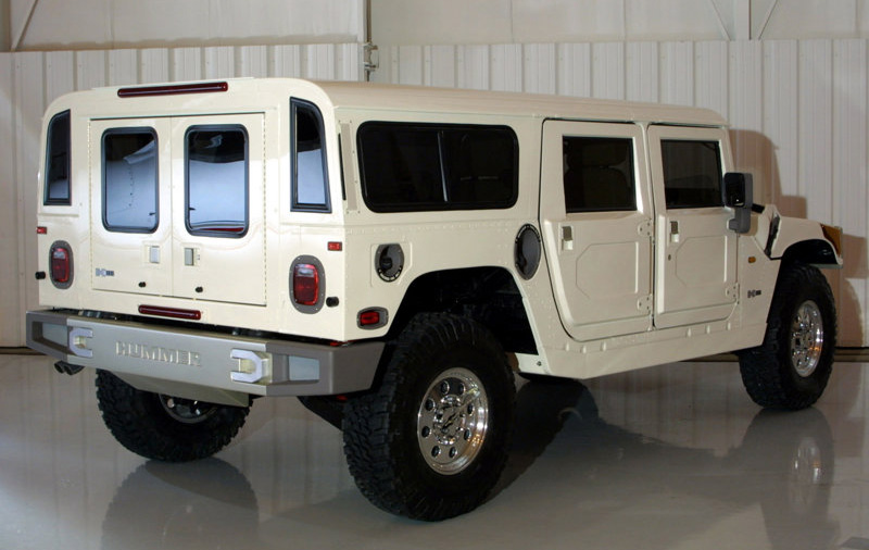 Today's World of Cars: Hummer H1 Alpha Concept, 2001