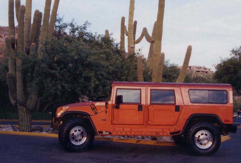 Automotive Automobile: Hummer H1 10th Anniversary Edition, 2002