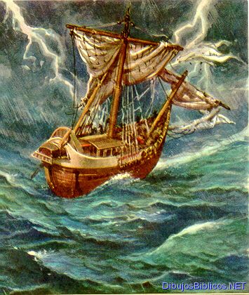 Fundacion La Mano de Dios: LA TEMPESTAD EN EL MAR
