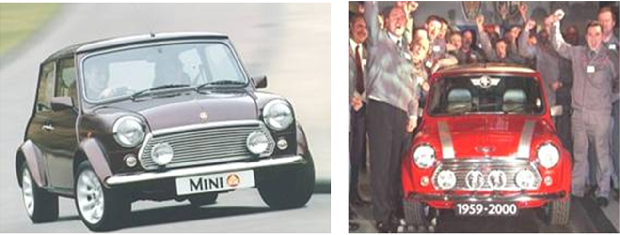 Obelisco Classic Car Club Cali Colombia: Historia del Mini