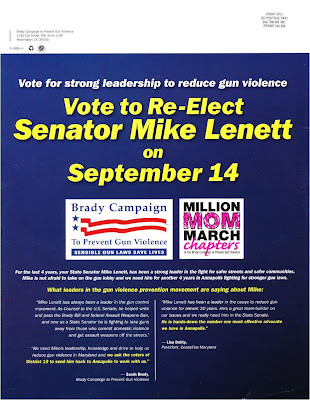 Maryland Politics Watch: Lenett, Manno Trade Fire on Guns