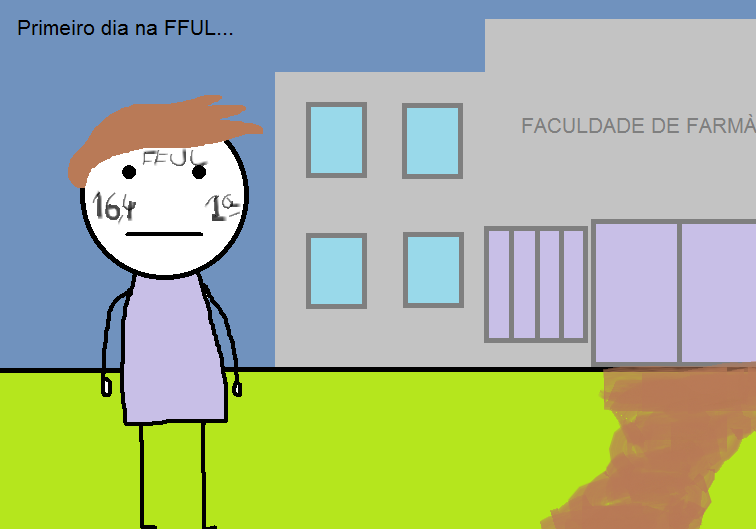 Jack na FFUL: Primeiro dia na FFUL