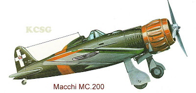 飞行史话: 1st & 2nd generation Italian fighters of WW II : 1939-1941